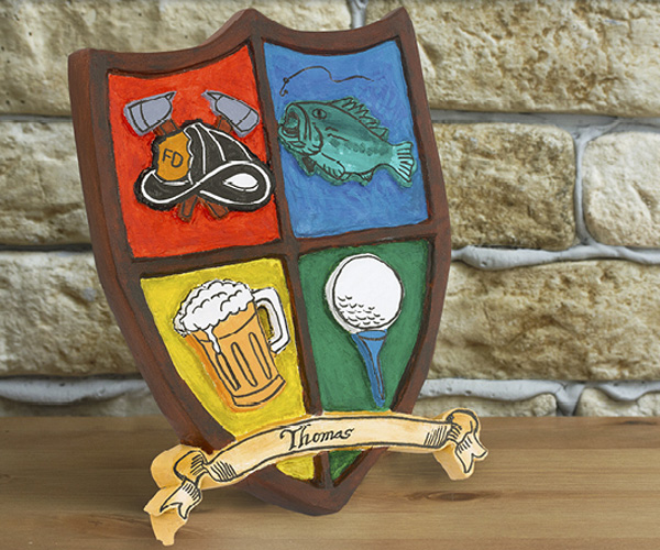 Coat Of Arms Project Ideas BLICK Art Materials