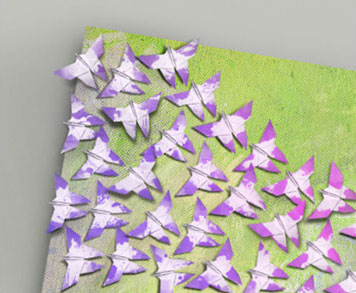 Origami Canvas - Project Ideas - BLICK art materials