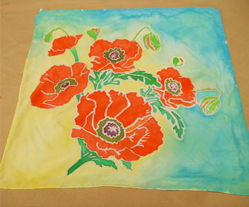 Silk Scarf - Project Ideas - BLICK art materials