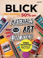 Request a Free Blick Art Materials Catalog