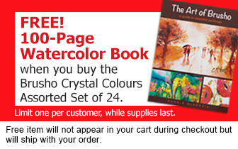 Brusho Crystal Colours - BLICK art materials