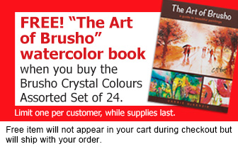 Brusho Crystal Colours - BLICK art materials