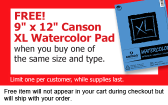 Canson XL Watercolor Pads - BLICK art materials