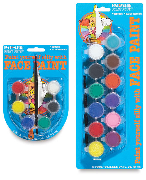 Palmer Face Paint Pots - BLICK art materials