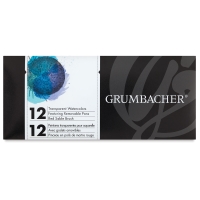 Grumbacher Watercolor Pan Sets - BLICK art materials