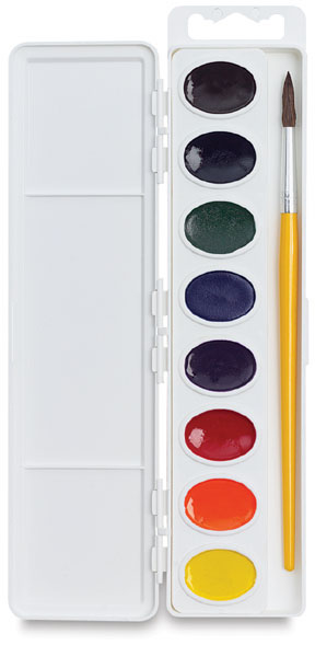 Sargent Premium Watercolor Pan Sets - BLICK art materials