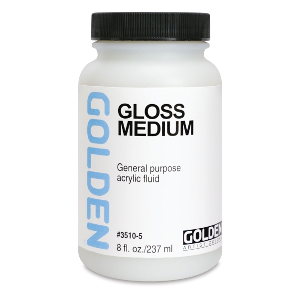Golden Gloss Medium - BLICK art materials