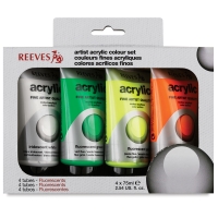 Reeves Acrylic Painting Sets - BLICK art materials