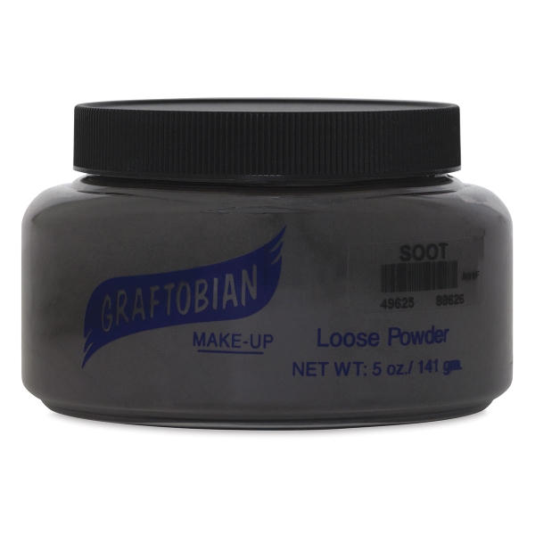 Graftobian Black Soot Powder - BLICK art materials