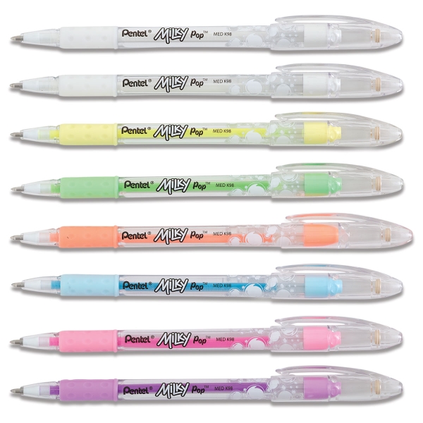 Pentel Milky Pop Pen Set - BLICK art materials