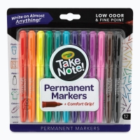 Crayola Take Note Permanent Markers - BLICK art materials