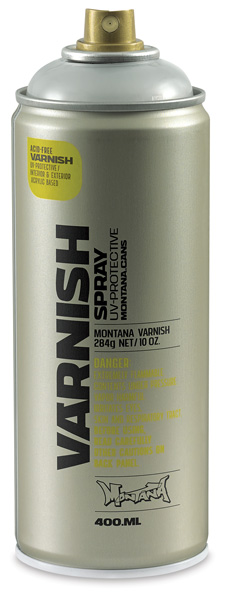 Montana Varnish Sprays - BLICK art materials