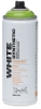 Montana White Spray Paints - BLICK art materials