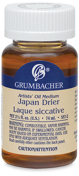 Grumbacher Japan Drier - BLICK art materials
