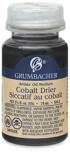 Grumbacher Cobalt Drier - BLICK art materials
