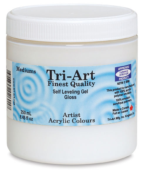 Tri-Art Finest Self-Leveling Gel Medium - BLICK art materials