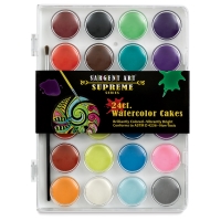 Sargent Art Supreme Series Watercolor Cake Sets - BLICK art materials