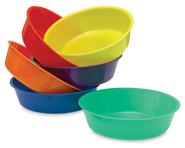 Richeson Colored Bowls - BLICK art materials