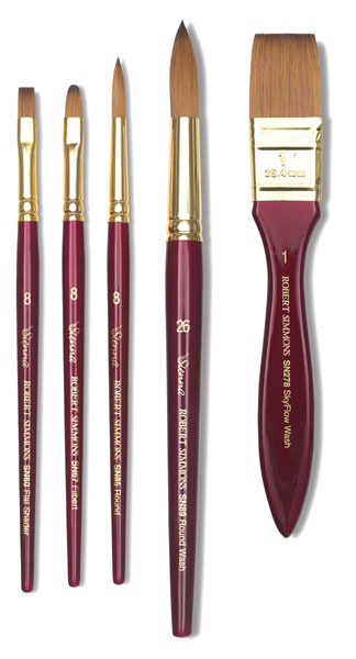 Robert Simmons Sienna Brushes - BLICK art materials