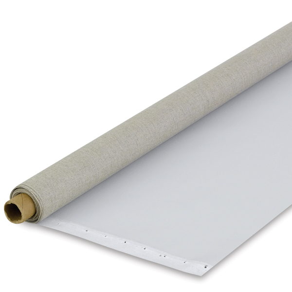 Blick Premier Belgian Linen Canvas Rolls - BLICK art materials
