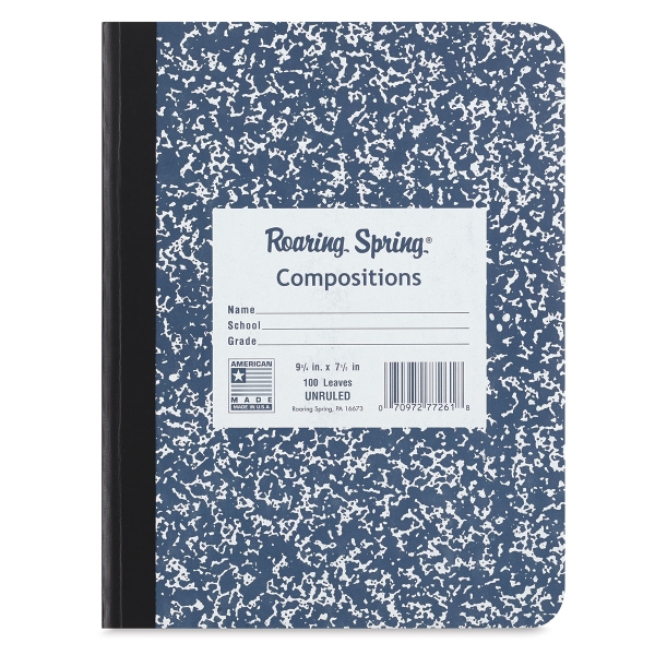Roaring Spring Composition Notebooks - Blick Art Materials