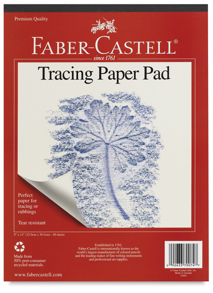 Faber-Castell Tracing Paper Pad - BLICK art materials