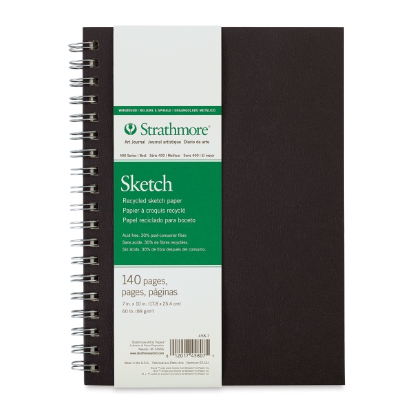 Strathmore 400 Series Field Sketch Books - BLICK art materials
