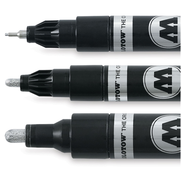 Molotow Liquid Chrome Marker - BLICK art materials