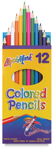 Liqui-Mark Colored Pencils - BLICK art materials