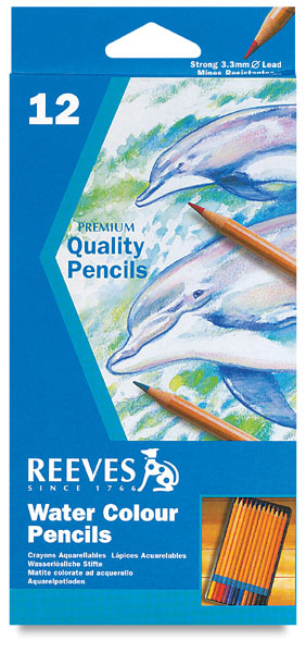 Reeves Watercolor Pencil Sets - BLICK art materials