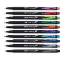 Bic Intensity Fineliner Marker Pen Sets - BLICK art materials