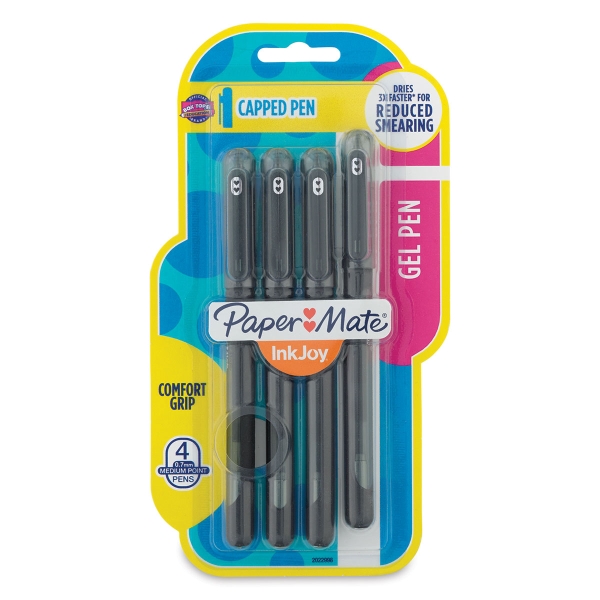 PaperMate InkJoy Capped Gel Pens - BLICK art materials