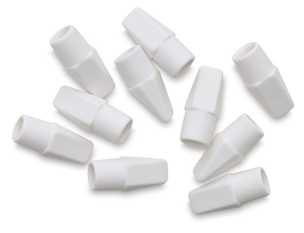 Pentel Hi-Polymer Eraser Caps - BLICK art materials