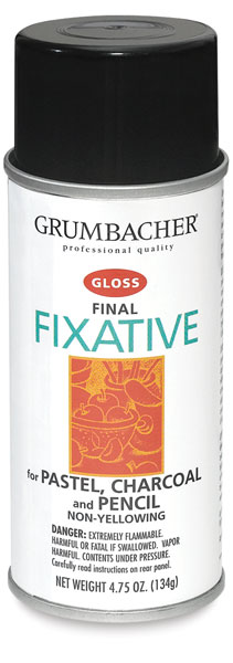 Grumbacher Final Fixative - BLICK art materials