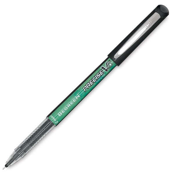 Pilot BeGreen Precise V5 Rolling Ball Pen - BLICK art materials