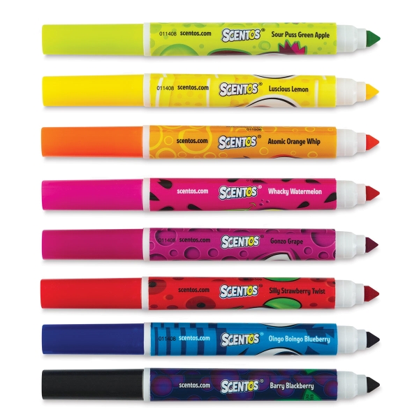 WeVeel Scentos Scented Markers - BLICK art materials