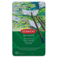 Derwent Academy Watercolor Pencils - BLICK art materials