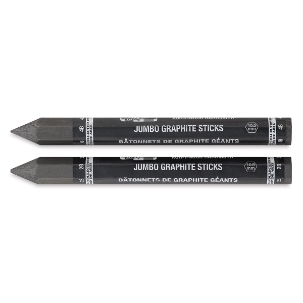 Koh-I-Noor Jumbo Graphite Sticks - BLICK art materials