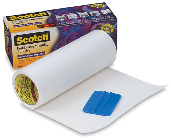 3M Scotch Positionable Mounting Adhesive - BLICK art materials