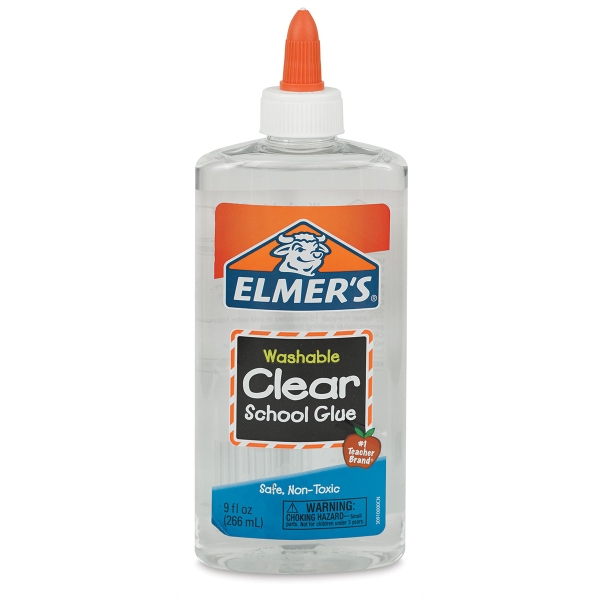 Elmer's Washable Clear School Glue - BLICK art materials