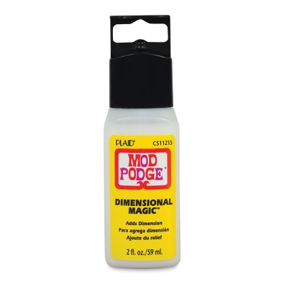 Plaid Mod Podge Dimensional Magic - BLICK art materials