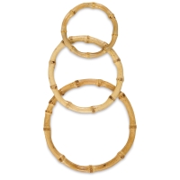 Pepperell Crafts Natural Bamboo Ring - BLICK art materials