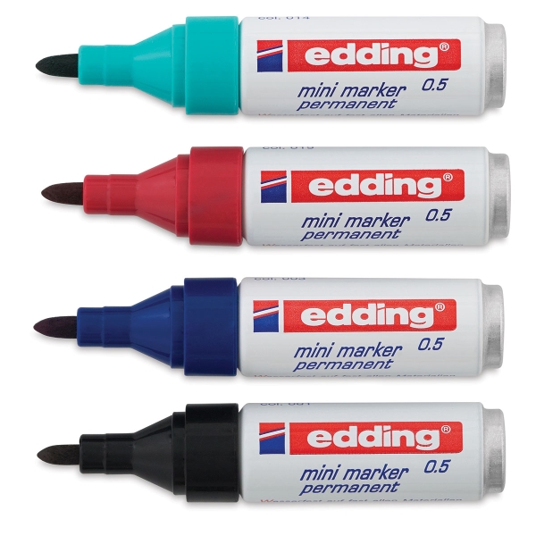 Edding Permanent Markers - BLICK art materials
