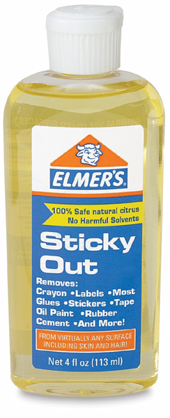Elmer's Sticky Out Adhesive Remover - BLICK art materials