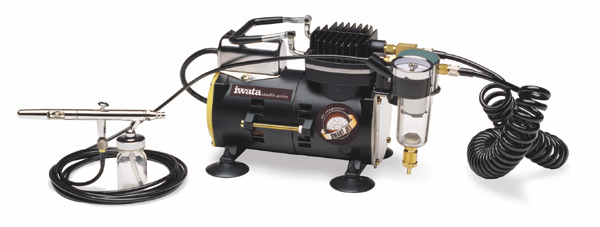 Iwata Smart Jet Studio Compressor - BLICK art materials