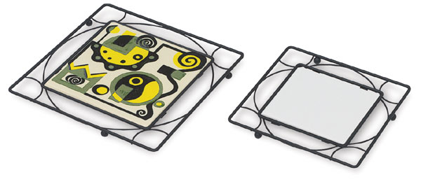 Black Iron Trivet Frame - BLICK art materials