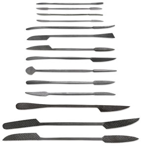 Sculpture House Fine Hand-Cut Rasps - BLICK art materials