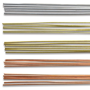 Amaco WireForm Soft Metal Rods - BLICK art materials