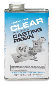 Castin'Craft Clear Polyester Casting Resin - BLICK art materials
