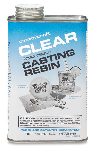 Castin'Craft Clear Polyester Casting Resin - BLICK art materials